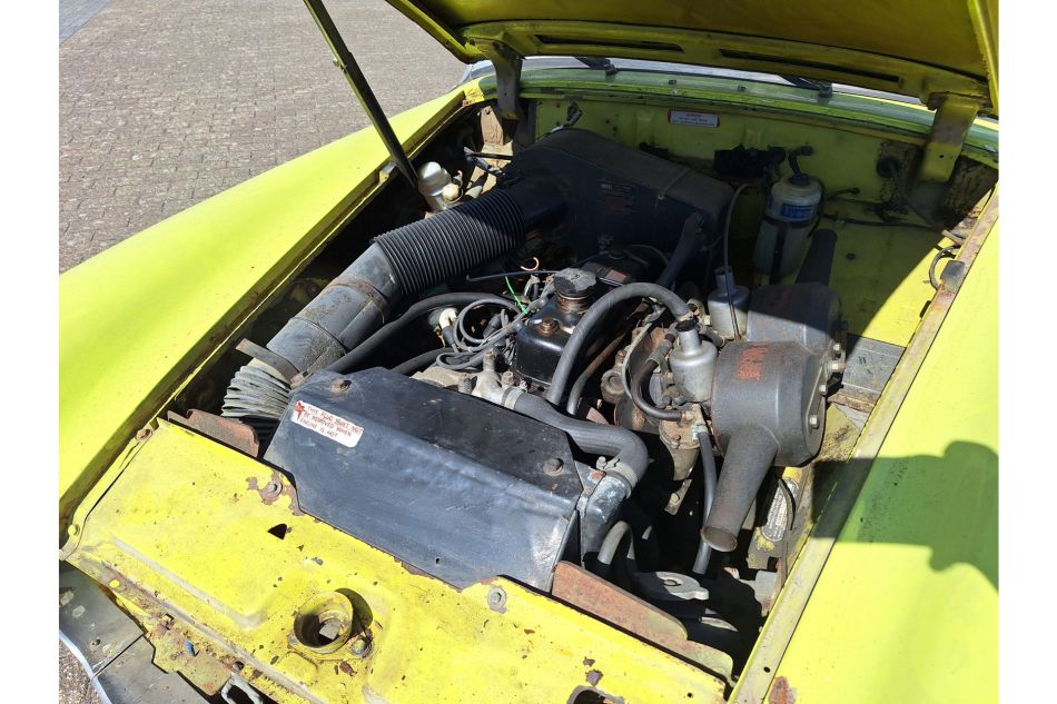 MG Midget 1275 round wheel arch - Hofman Leek
