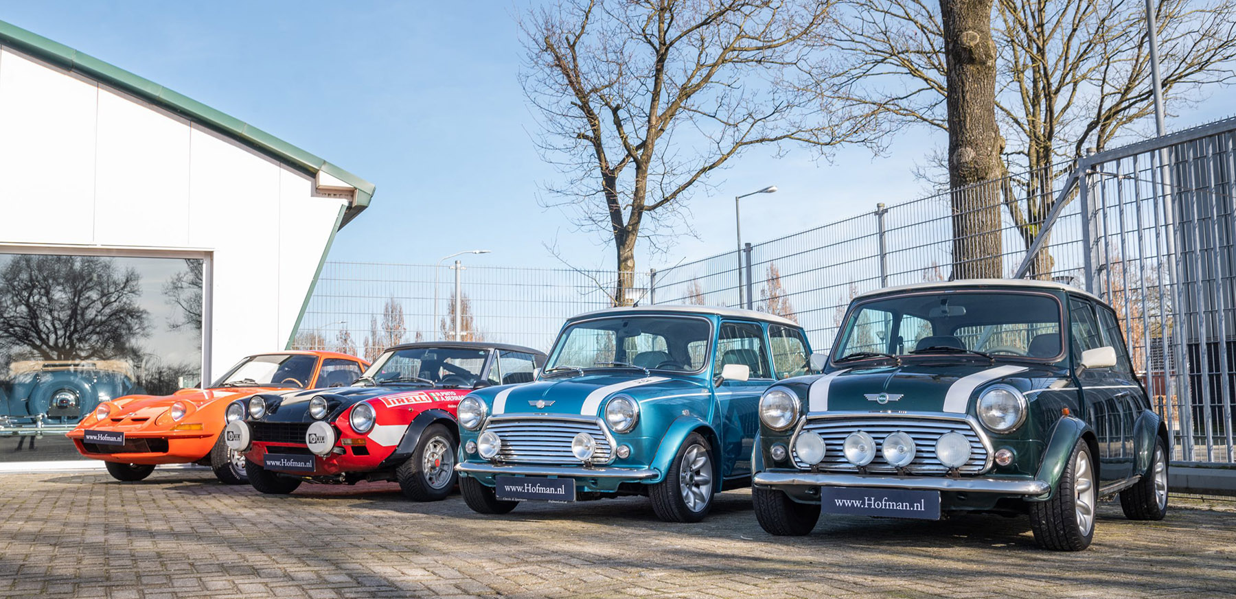 Hofman Leek - Classic & Sportscars - Oldtimers & Cabrio's