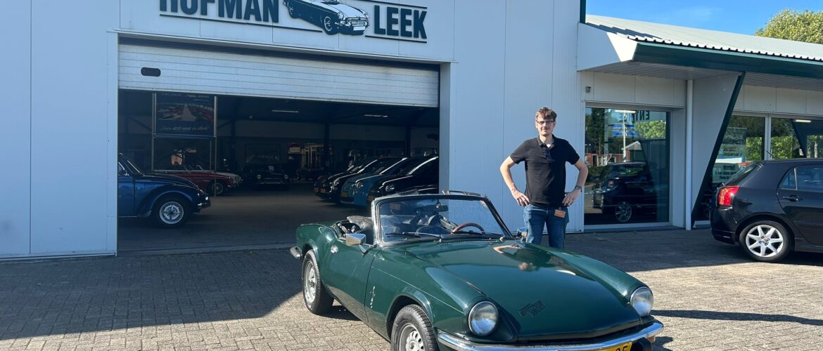 Winter Halbesma – Triumph Spitfire 1500 TC 1977 | Hofman Leek
