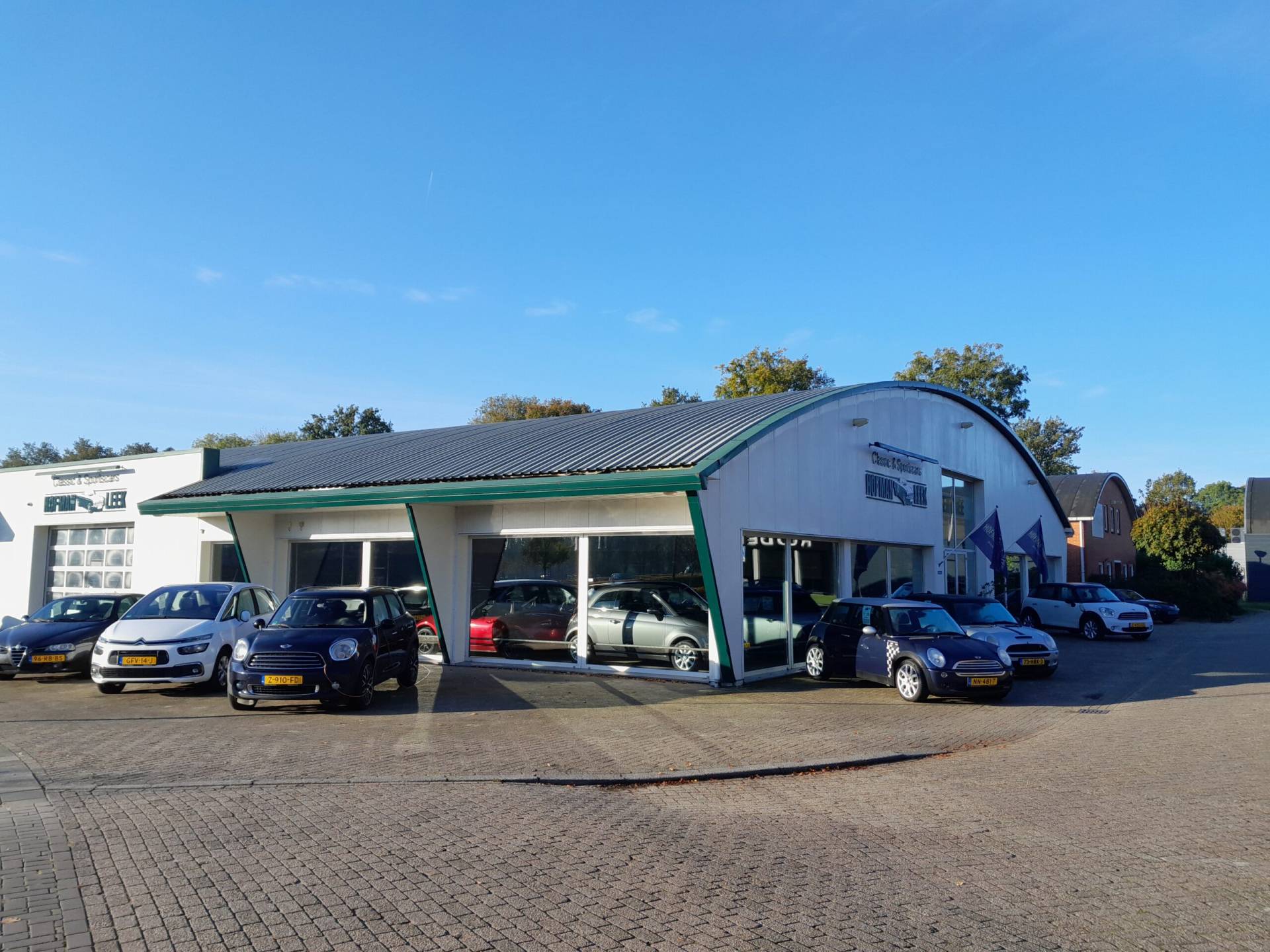 Hofman Leek - Classic & Sportscars - Oldtimers & Cabrio's